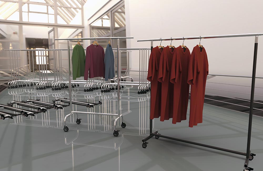 Stender elementi design per arredamento negozi punti vendita toscana